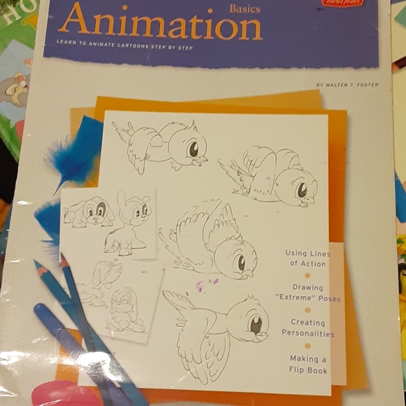 Disney | Other | 5 Learn To Draw Disney Books | Poshmark